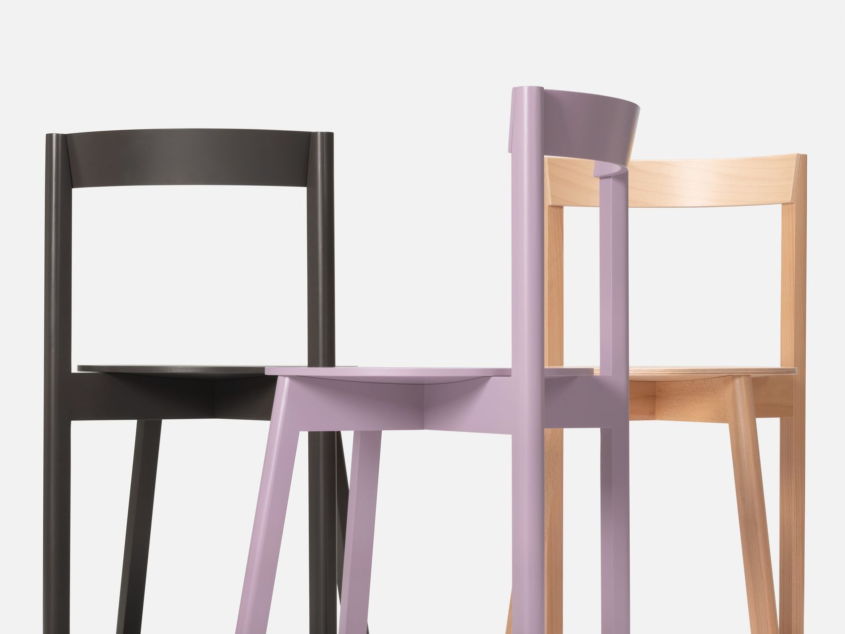 L5 JAZZ | Chair Solid wood chair By LOEHR | design David Löhr, Julian Löhr