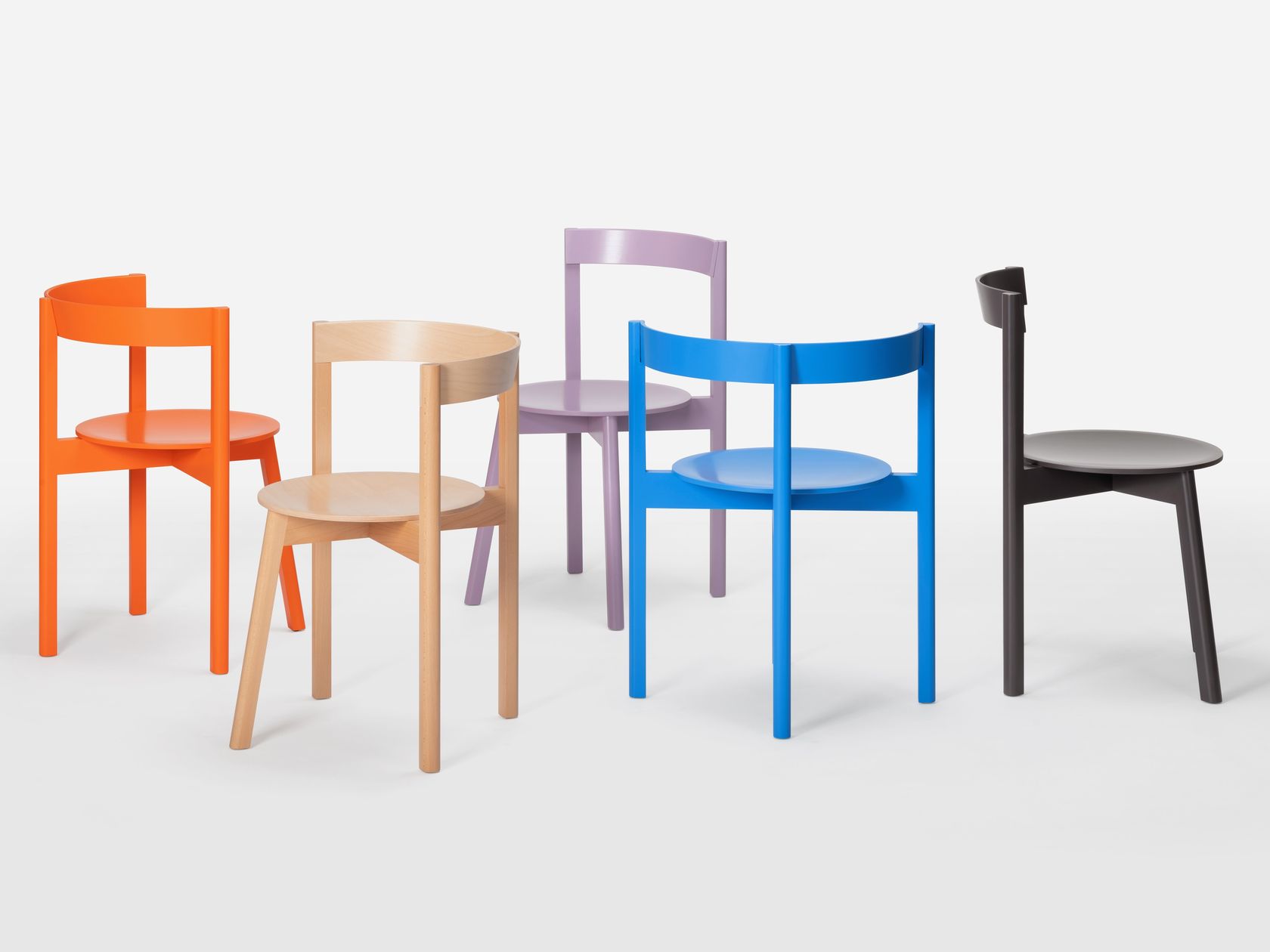 L5 JAZZ | Chair Solid wood chair By LOEHR | design David Löhr, Julian Löhr