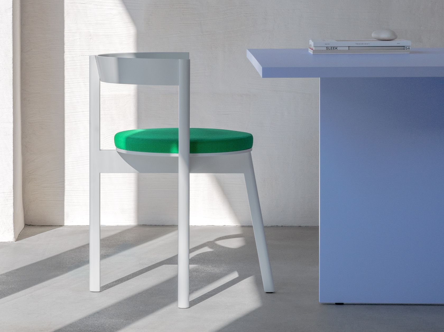 L5 JAZZ | Chair with armrests Solid wood chair with armrests By LOEHR ...