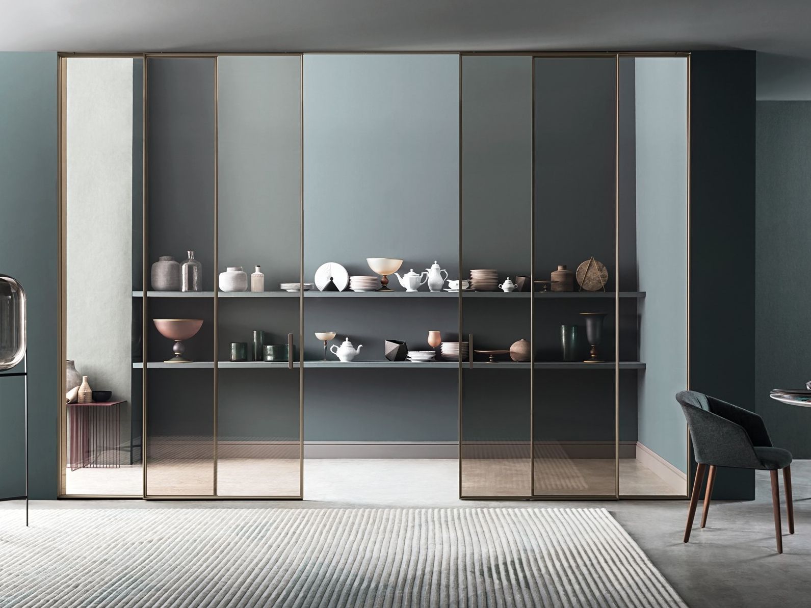 L7 | Sliding door By Lualdi design Piero Lissoni