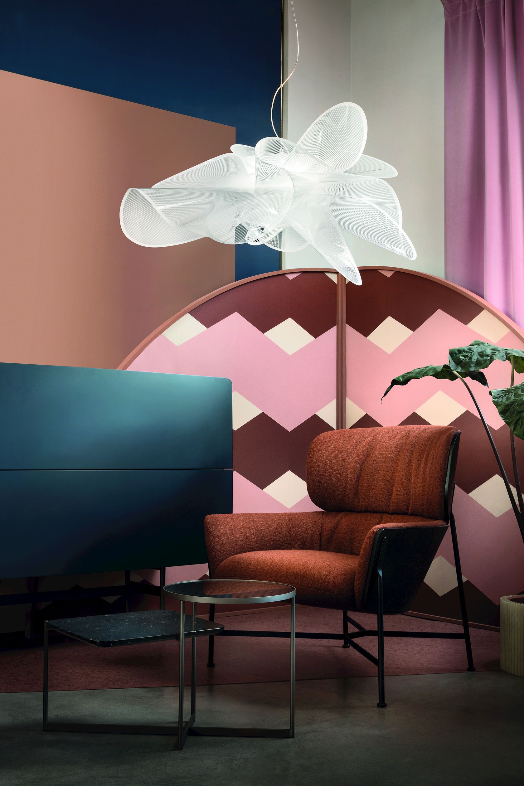 LA BELLE ÉTOILE LED Cristalflex® pendant lamp By Slamp | design Adriano ...