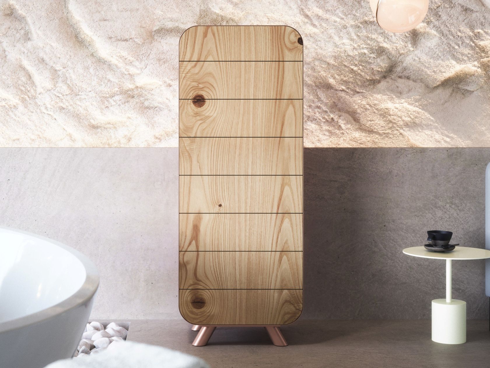 LA CASSETTIERA cassettiera By Anema Design