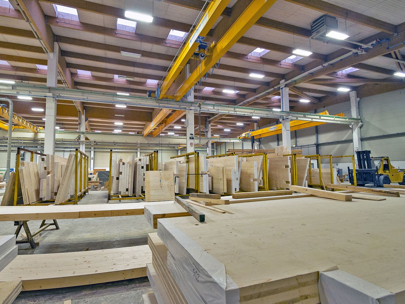 Cross Laminated Timber Panel (CLT) Prefabricated panel By L.A. COST