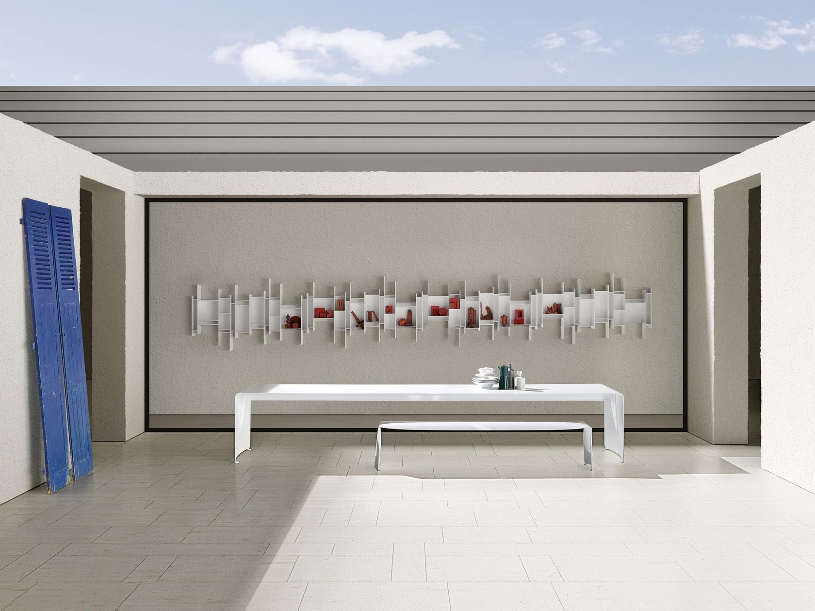 LA GRANDE TABLE Table By MDF Italia | design Xavier Lust