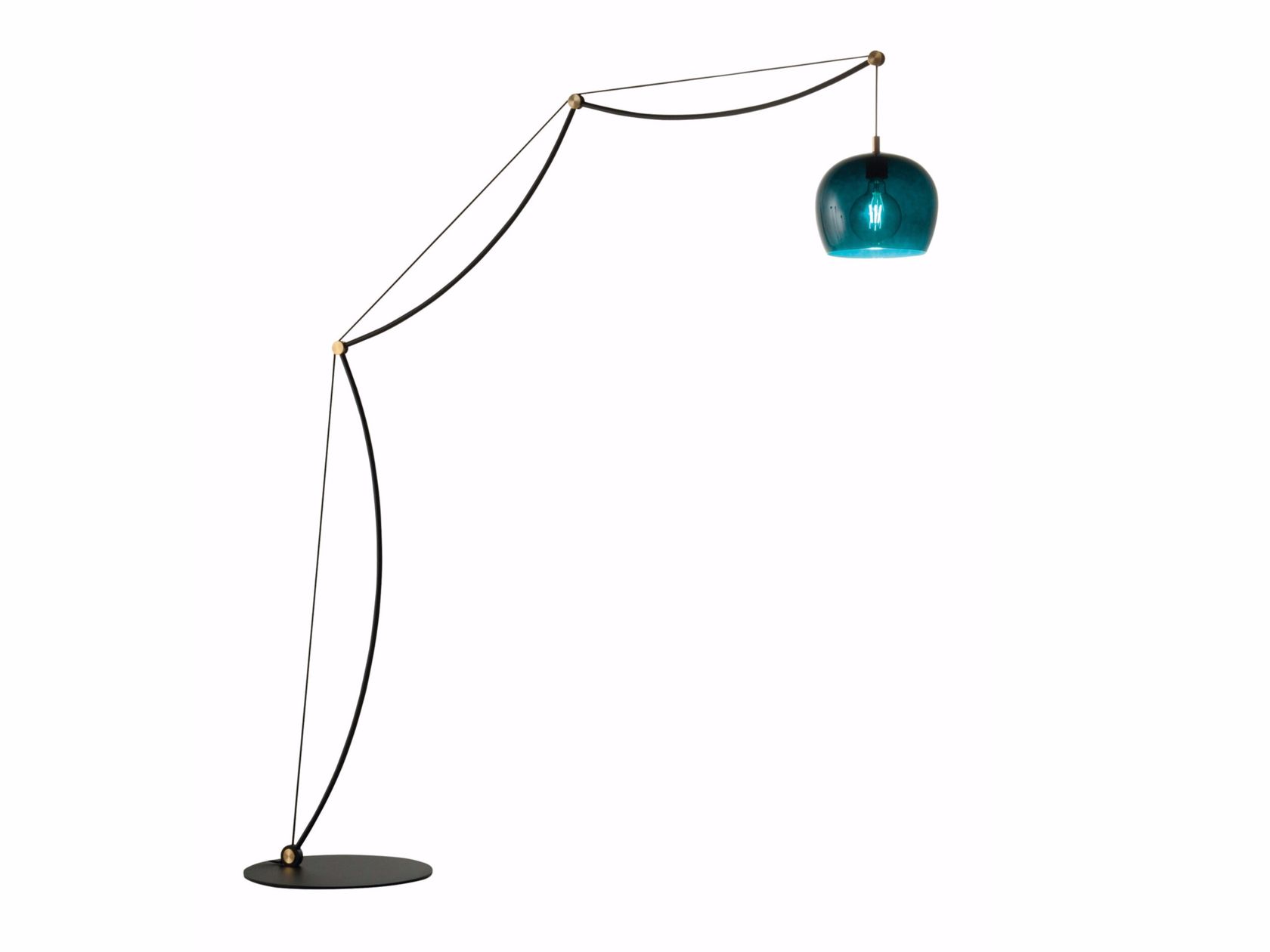 LED floor lamp LA LIGNE By ROCHE BOBOIS design Louvry & Angioni