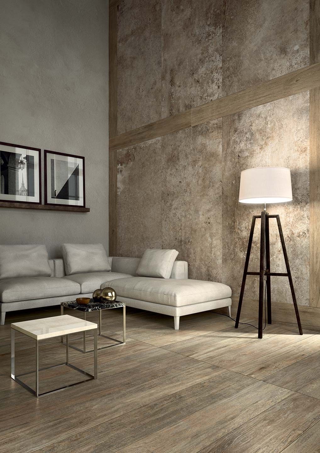 Porcelain stoneware wall/floor tiles LA ROCHE DI REX By Rex
