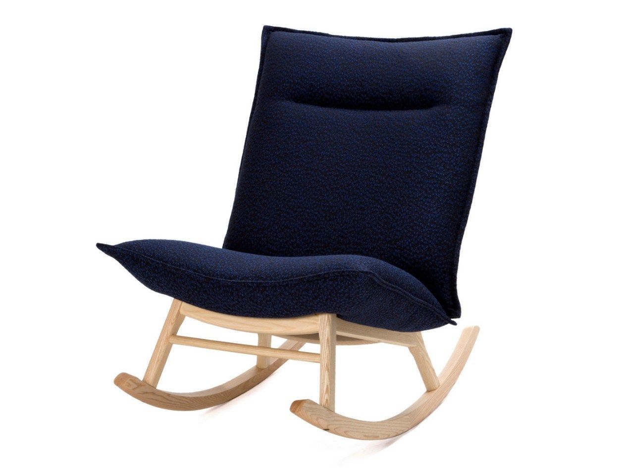 LAB XL ROCKING Fauteuil à bascule en tissu By Inno | design Harri Korhonen