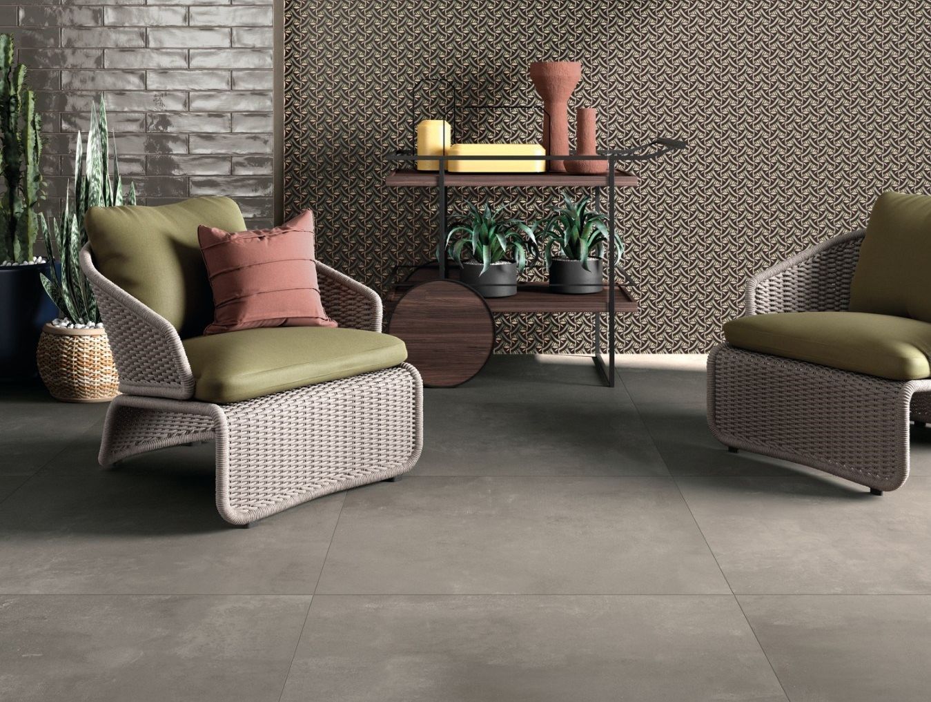 Porcelain stoneware wall/floor tiles LAB325 By ABK