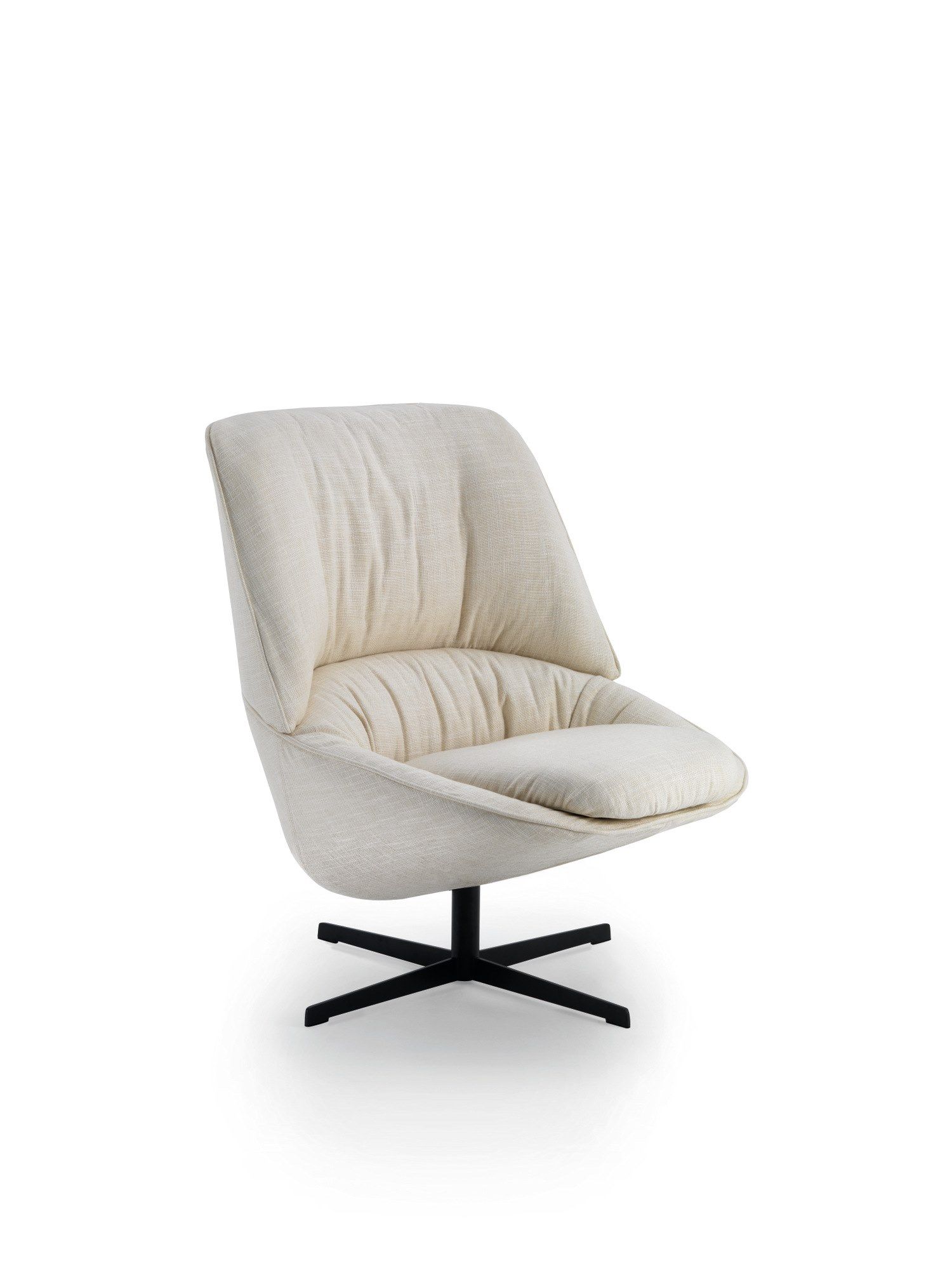 LADLE LOW Upholstered armchair By arflex | design Luca Nichetto