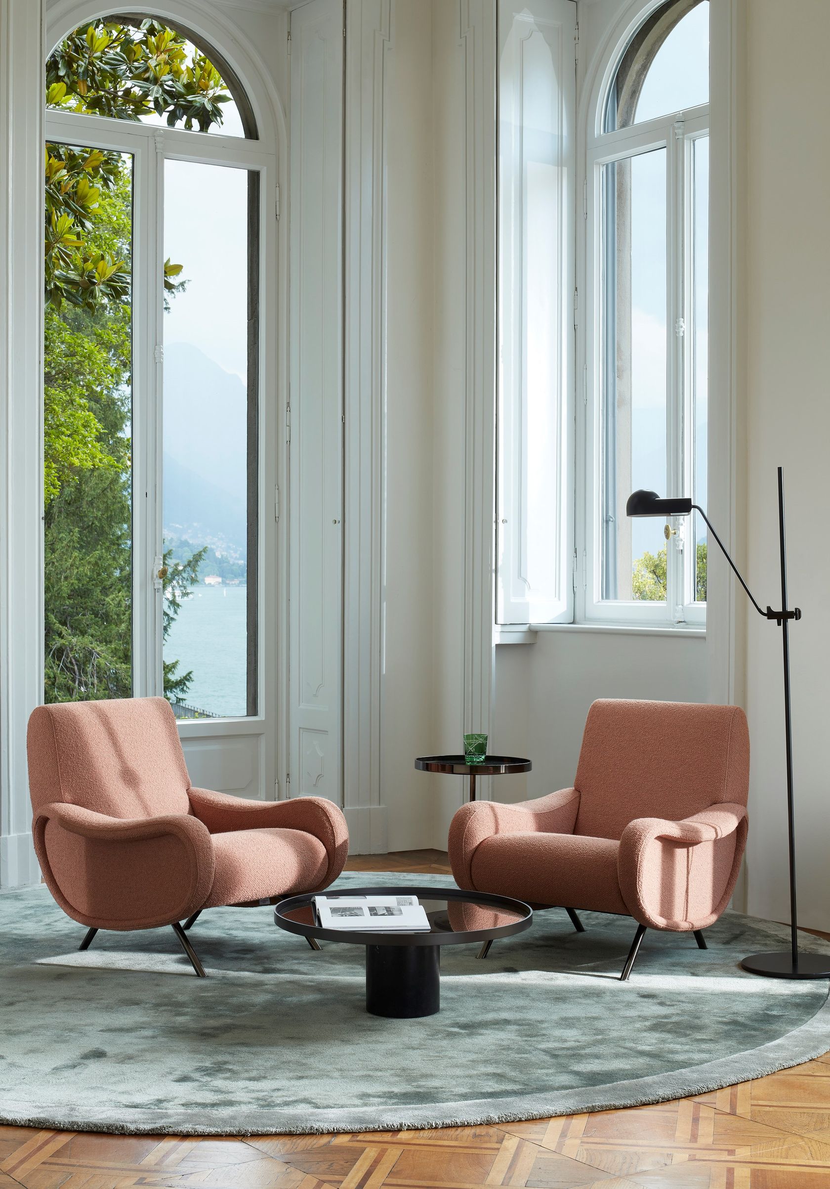 LADY Armchair By Cassina | design Marco Zanuso
