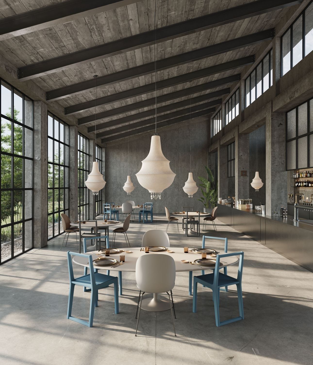 LADY D LED fiberglass outdoor pendant lamp By Karman | design Matteo ...