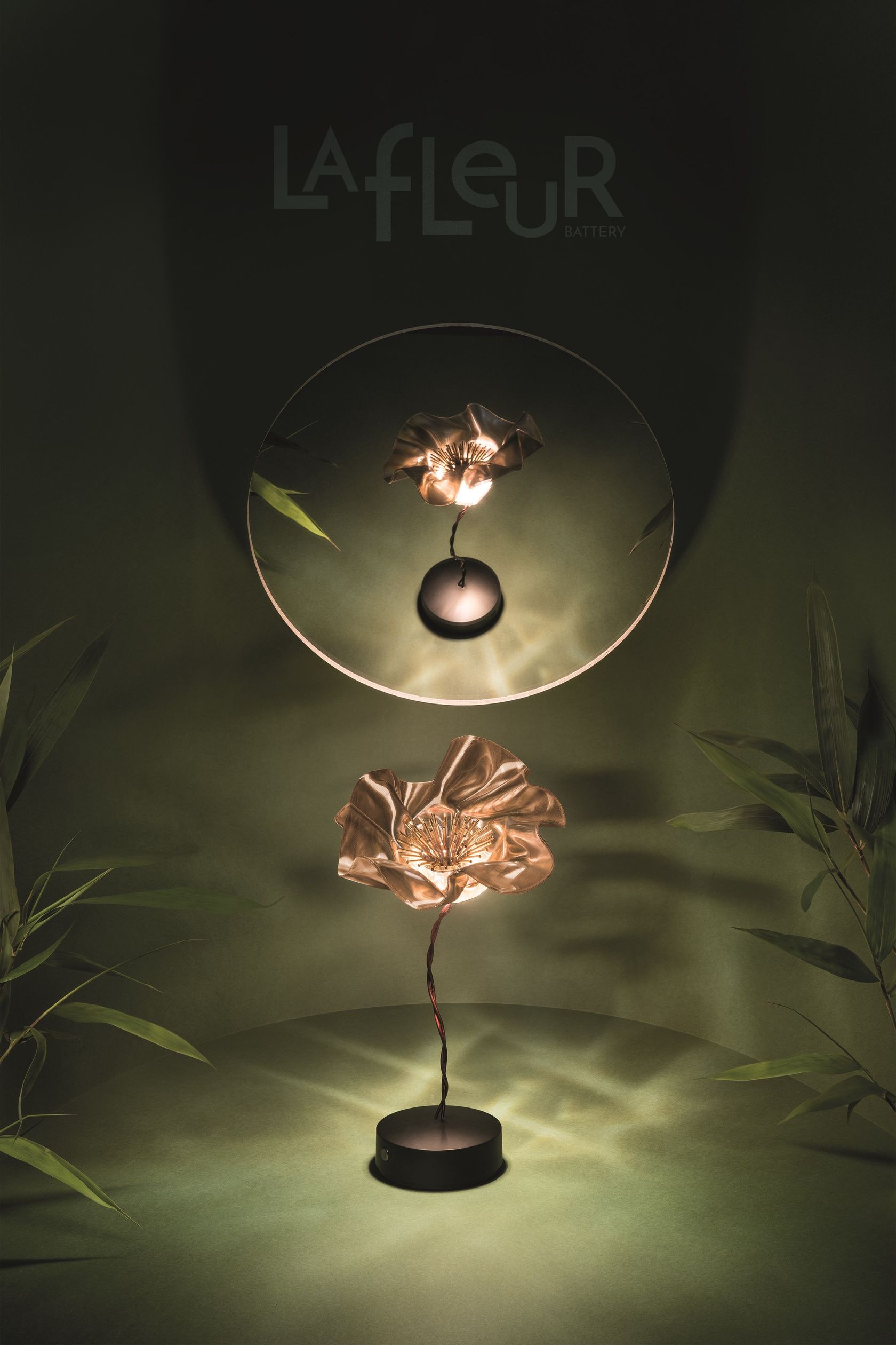 LAFLEUR By Slamp design Marc Sadler