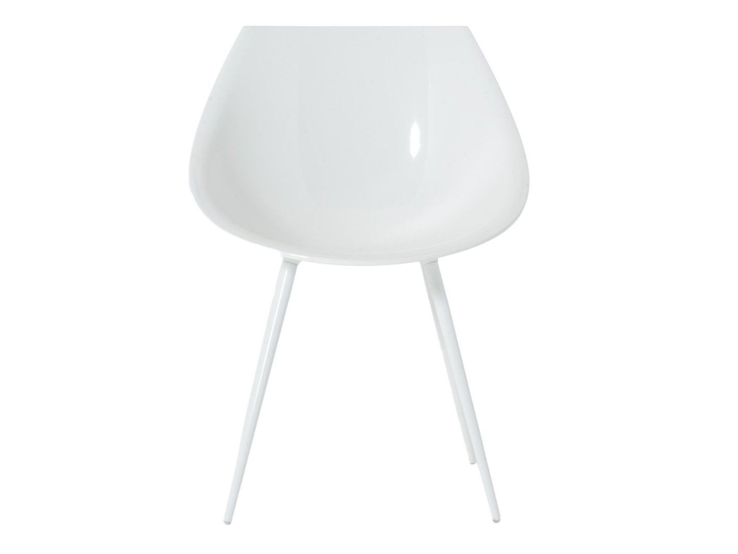 LAGÒ | Polyurethane chair By Driade design Philippe Starck