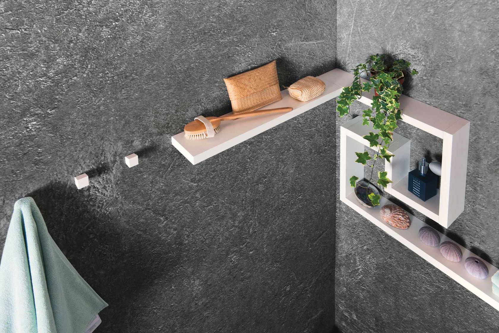 LAGOLINEA | Mensola bagno Collezione LagoLinea By Lago design Daniele Lago