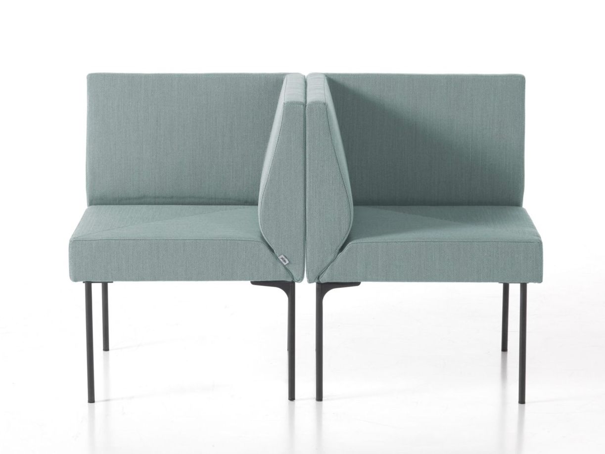 LAGUNA Corner fabric armchair By SITIA | design Elena Trevisan