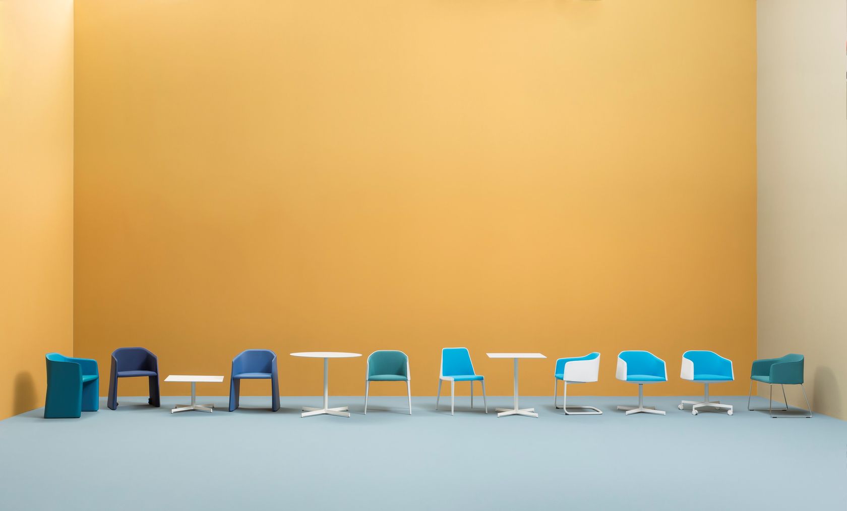 LAJA 886 Chair By Pedrali