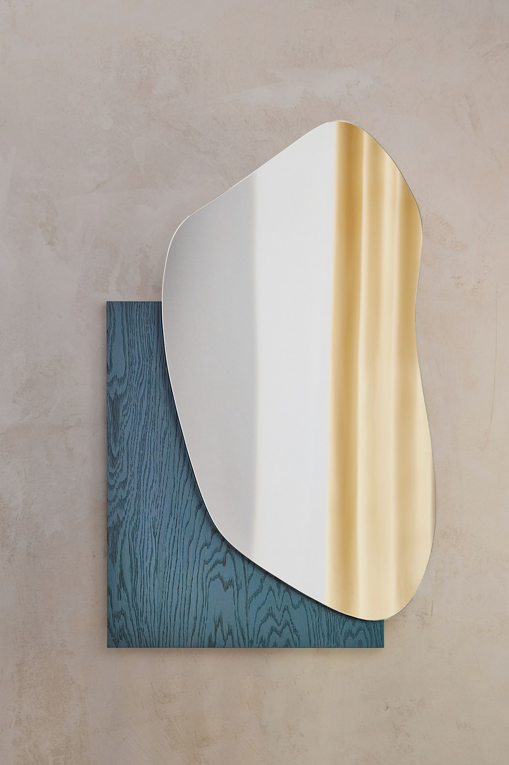 LAKE 1 Mirror By NOOM | design Maryna Dague & Nathan Baraness