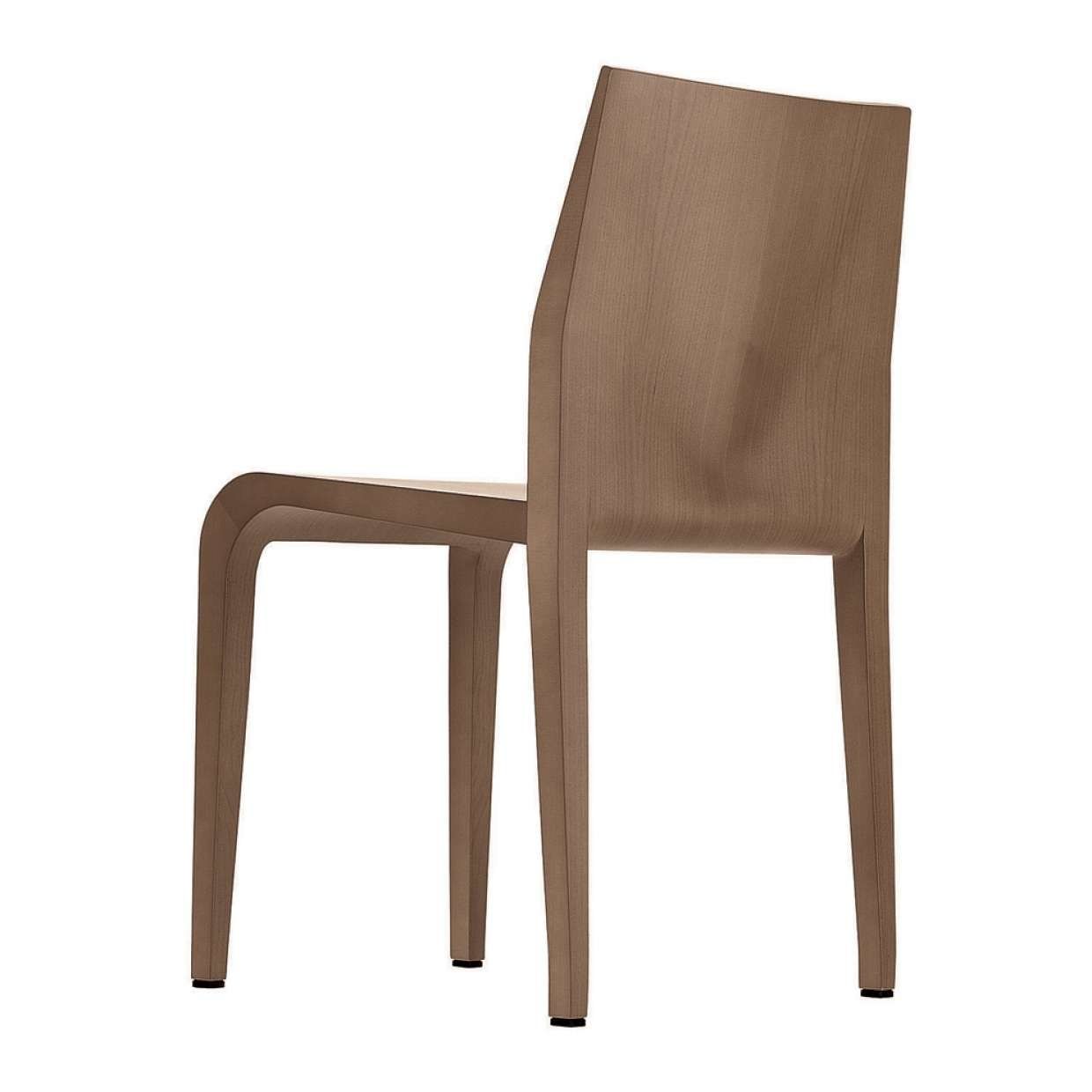 Sedia impilabile in legno LALEGGERA CHAIR - 301 By Alias design ...