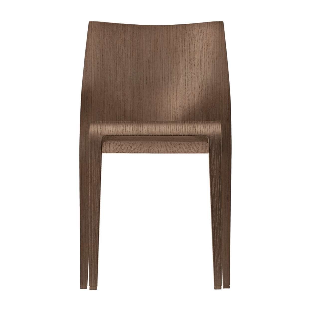 LALEGGERA CHAIR - 301 Stackable wooden chair By Alias | design Riccardo ...