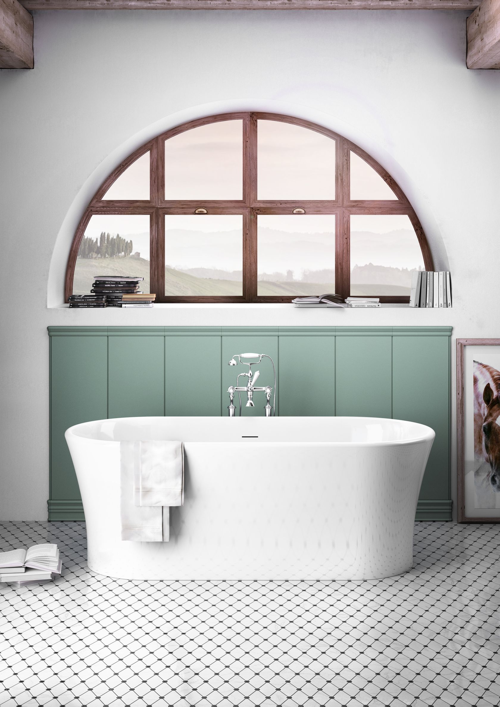 Ceramic wall tiles LAMBRIS By Devon&Devon