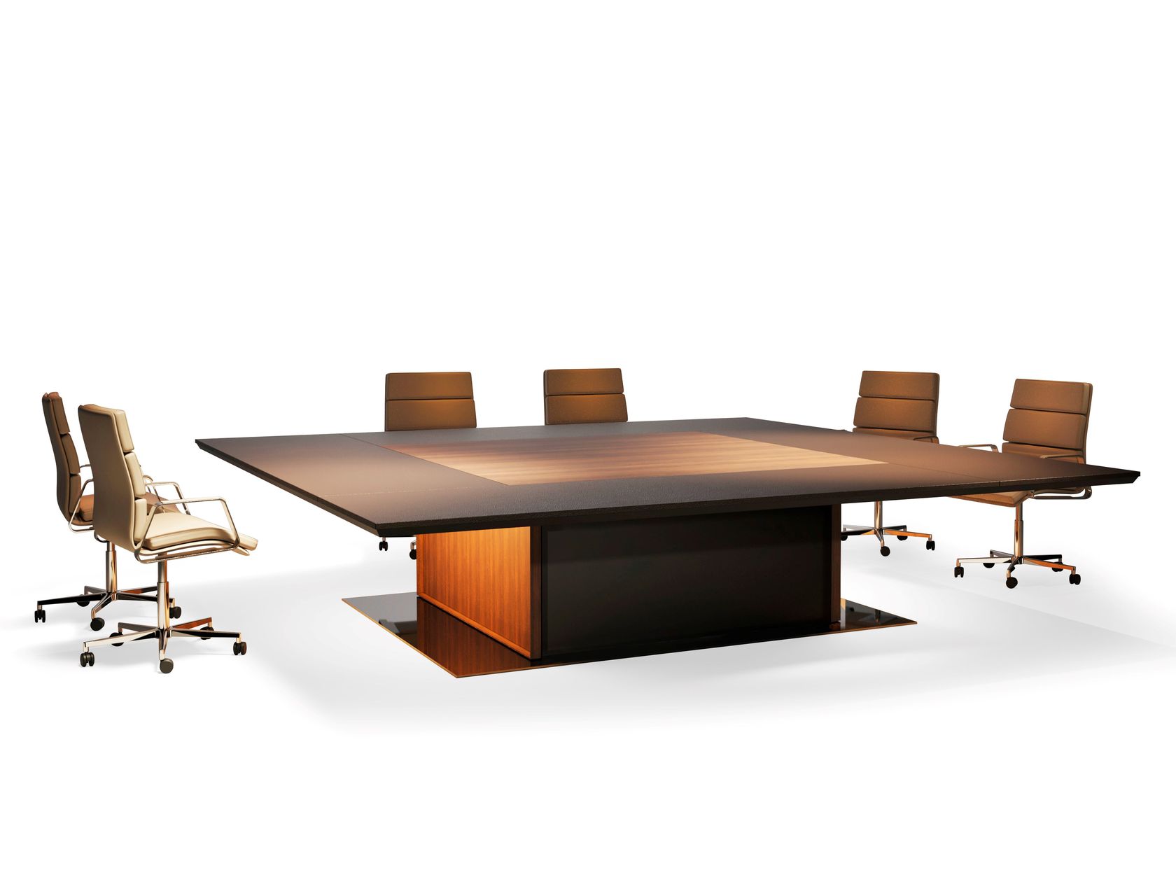 LAMESA | Meeting table By José Martínez Medina design Francesc Rifé