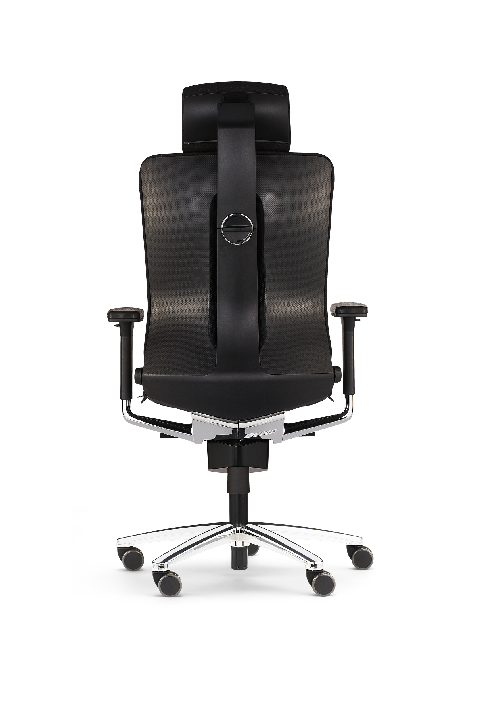LAMIGA Office chair with armrests with 5-Spoke base By König Neurath