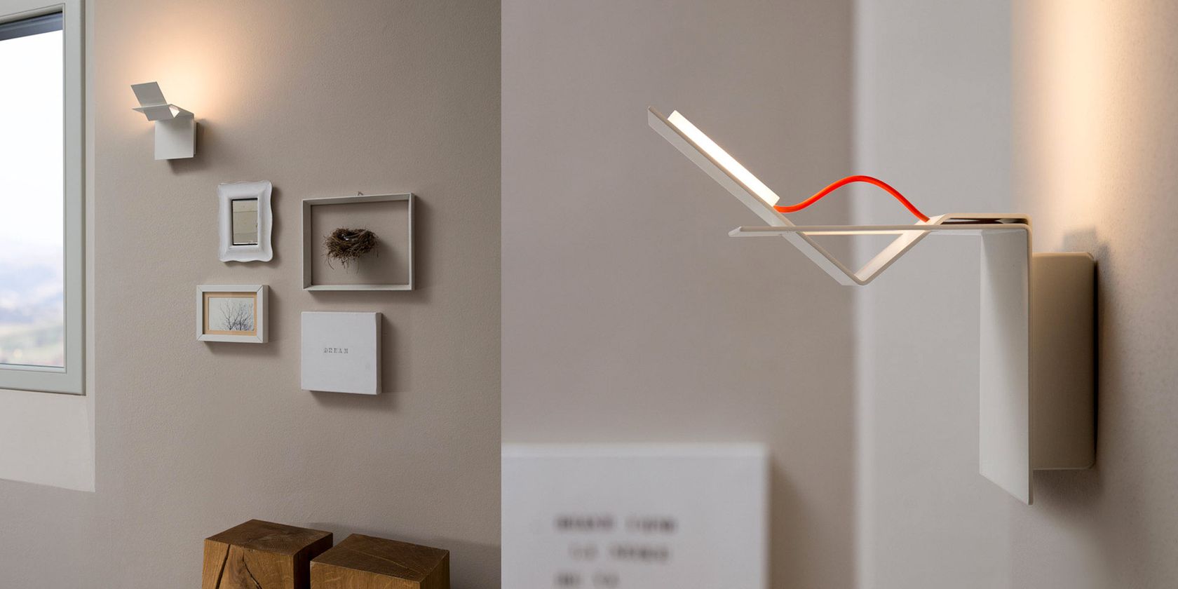 LAMINA | Wall lamp By Karman design Edmondo Testaguzza