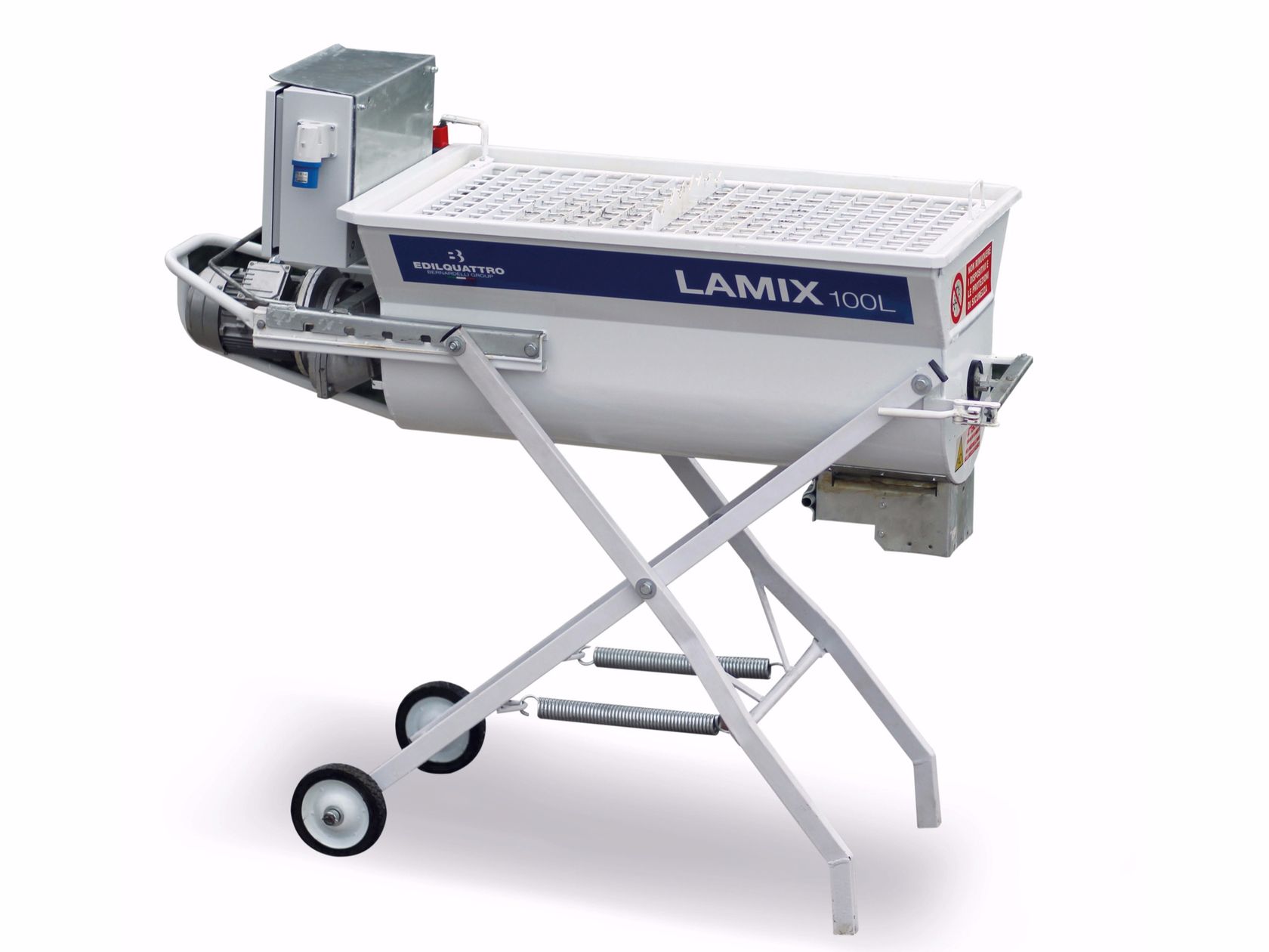 Mixer and transporter LAMIX 100L By Bernardelli Group