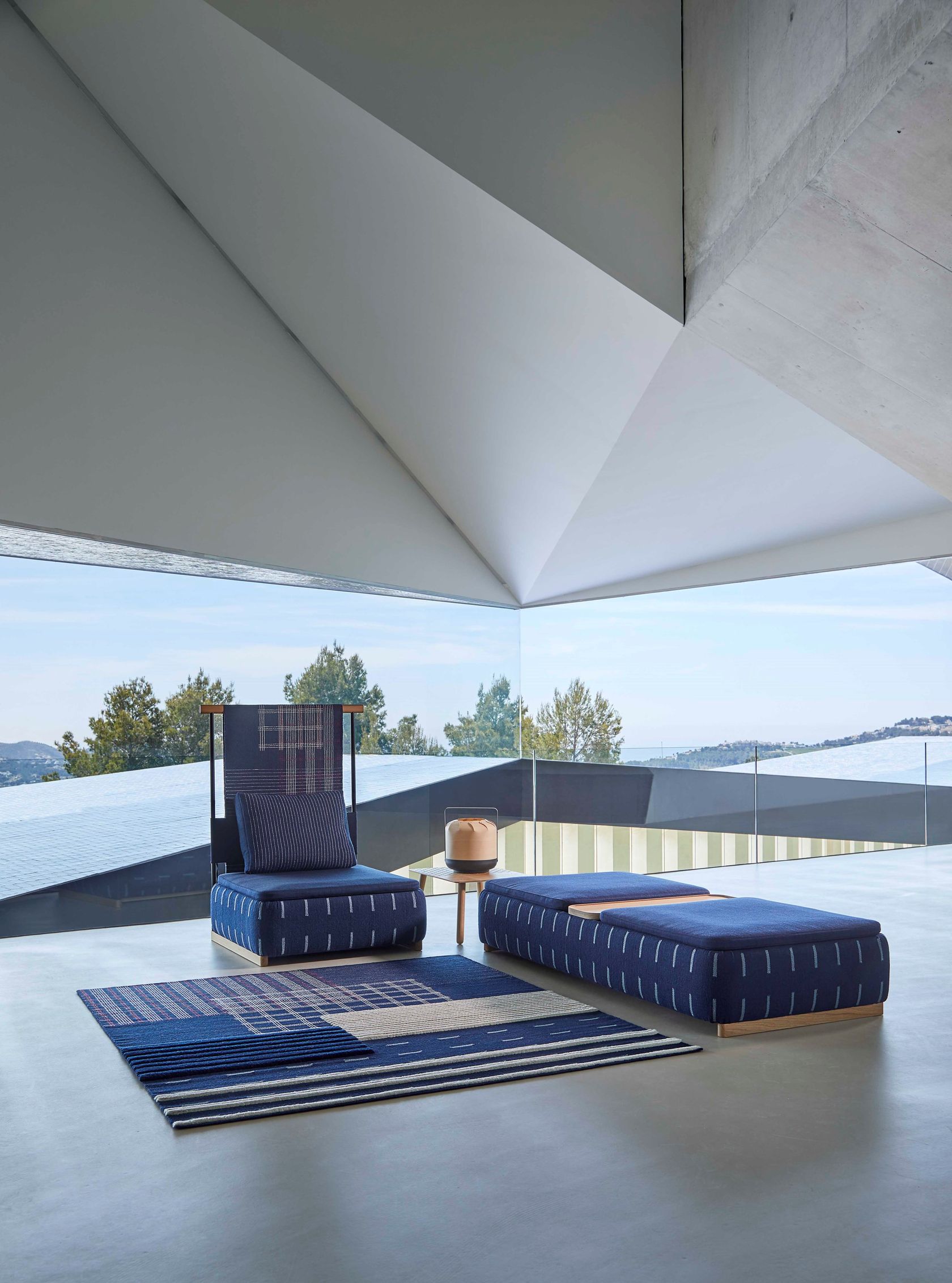 LAN INDIGO Lan Collection By GAN design Neri&Hu Design and Research Office