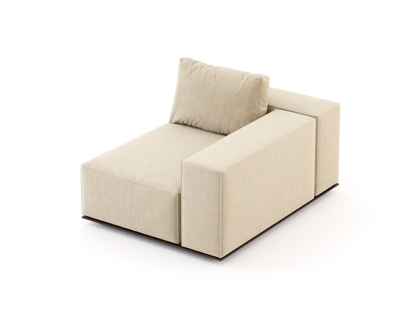 LANDFORM Sectional double-sided fabric sofa By Stylish Club