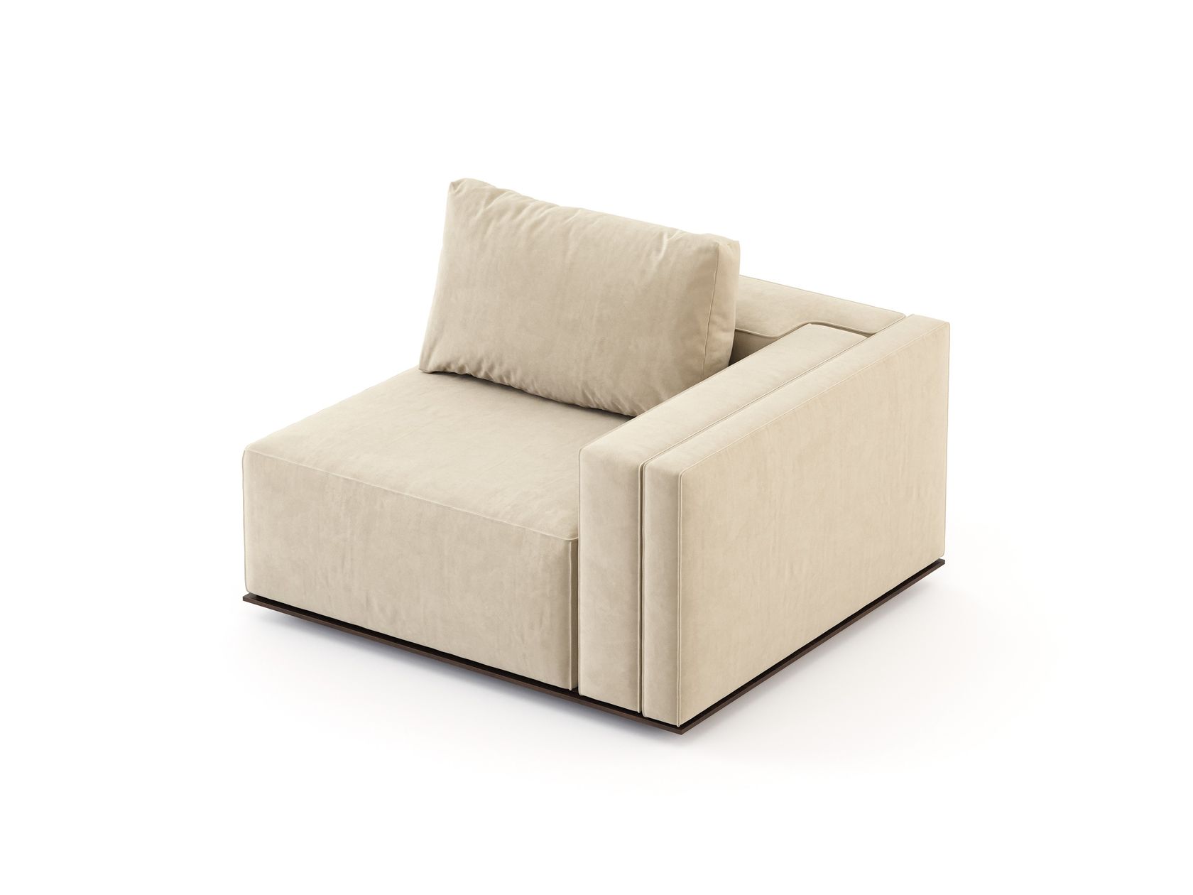 LANDFORM Sectional double-sided fabric sofa By Stylish Club