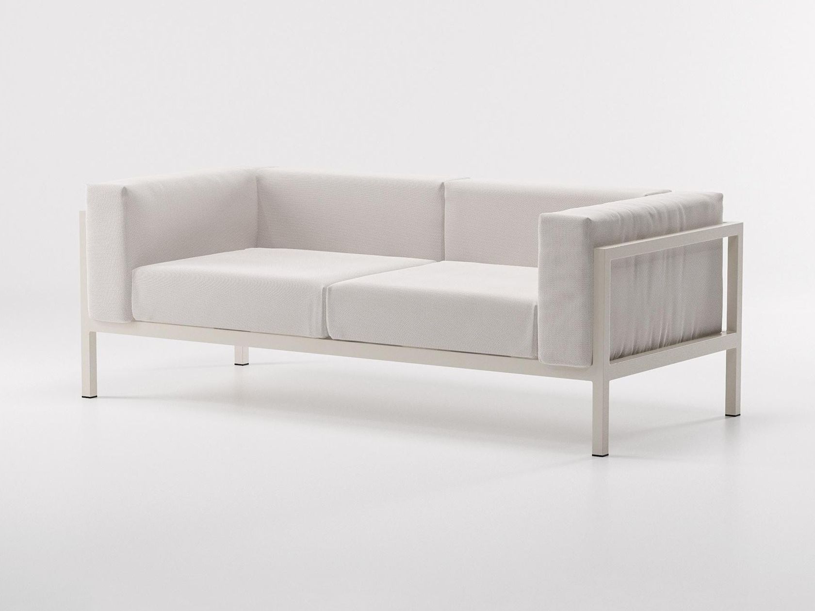LANDSCAPE | 2 seater garden sofa By Kettal