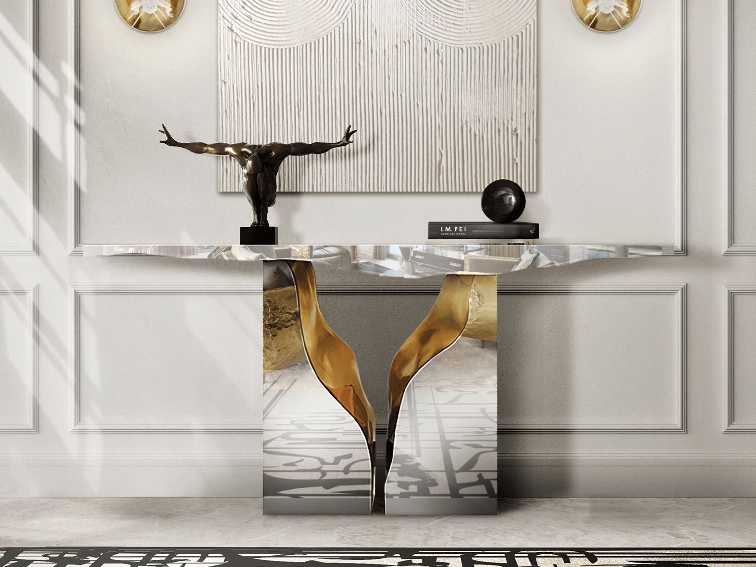 LAPIAZ | Console table Rectangular console table By Boca do Lobo