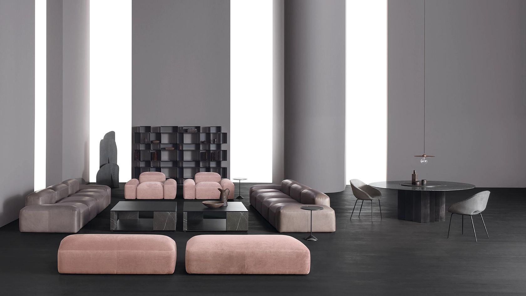 LAPIS Armchair By AMURA | design Emanuel Gargano, Anton Cristell