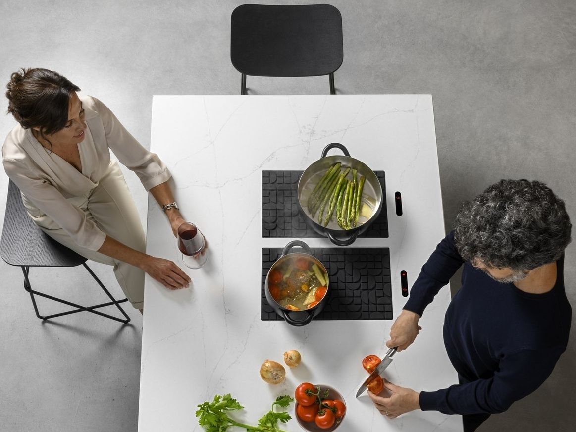 LAPITEC CHEF table de cuisson By Lapitec