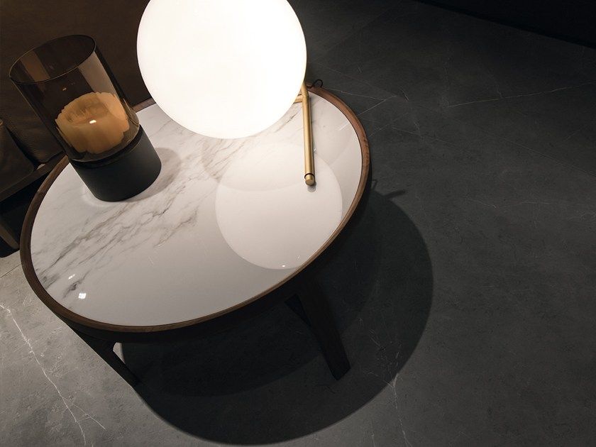 Countertop, furniture coating, floor and wall cladding LARSEN MDi By Inalco