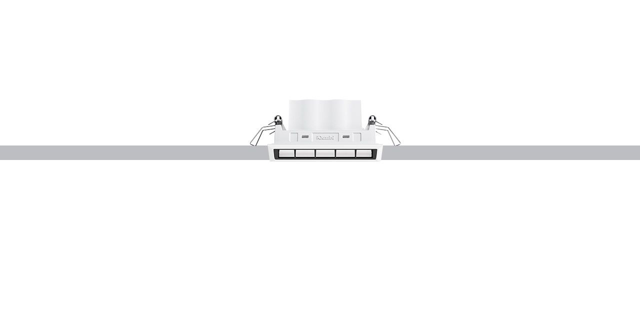 LASER BLADE XS | Recessed wall washer Laser Blade XS Collection By iGuzzini