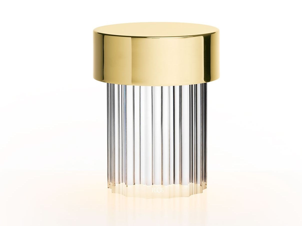 LAST ORDER FLUTED Table lamp By Flos | design Michael Anastassiades ...