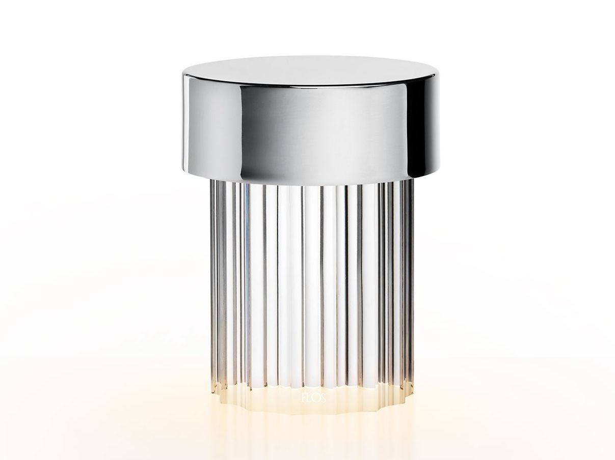 LAST ORDER FLUTED Table lamp By Flos | design Michael Anastassiades ...