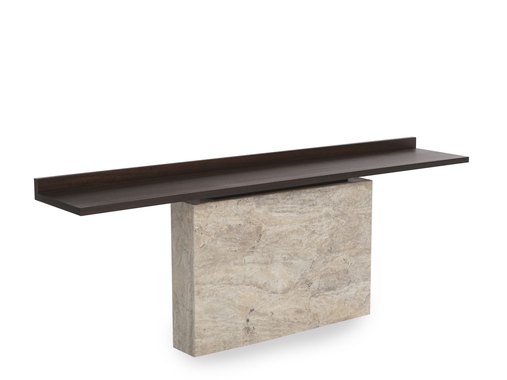 LATITUDE Rectangular console table By ENNE | design Christophe Pillet