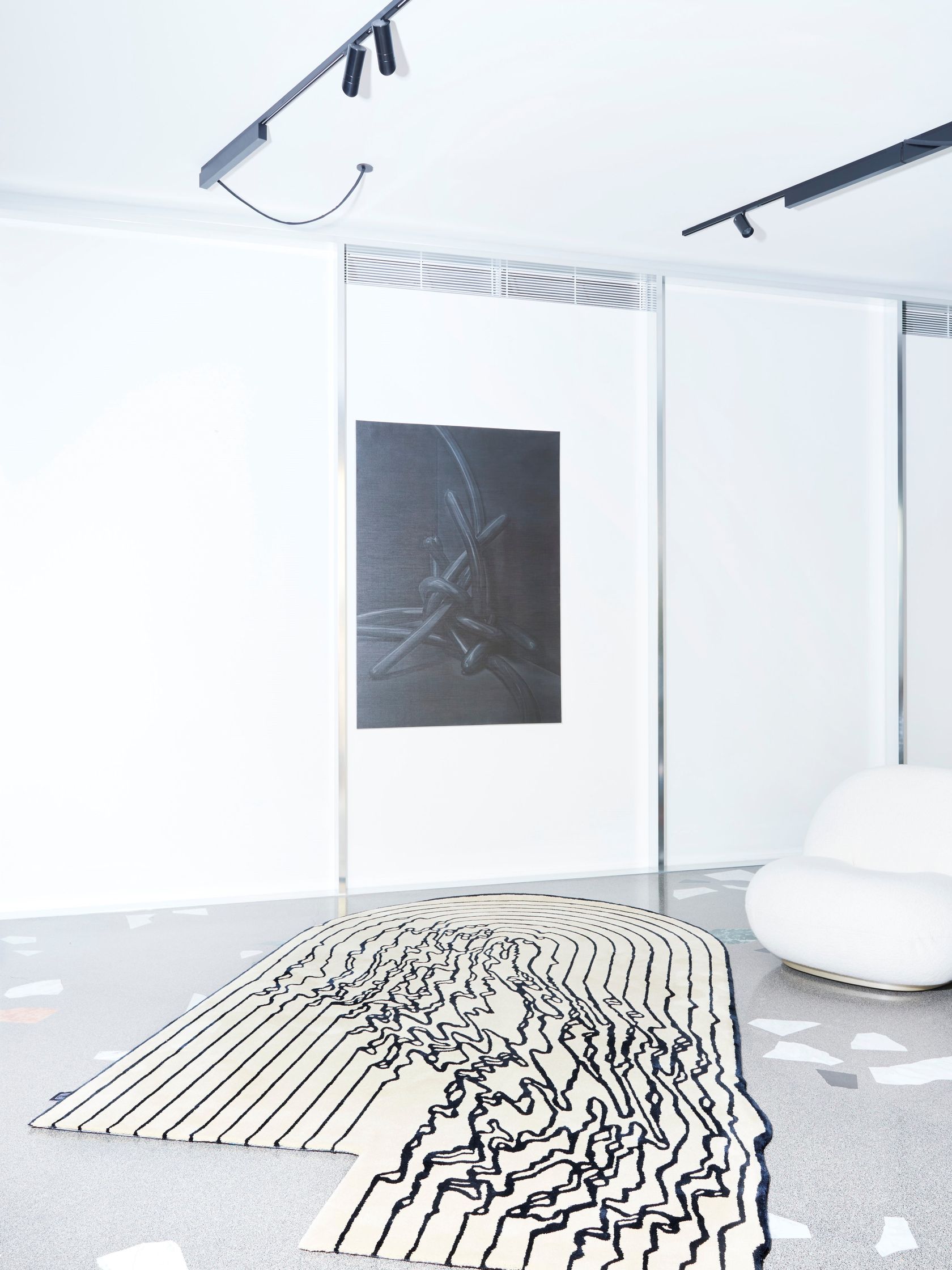 LAVA LINE Rug By Carpet Edition | design PLACéE