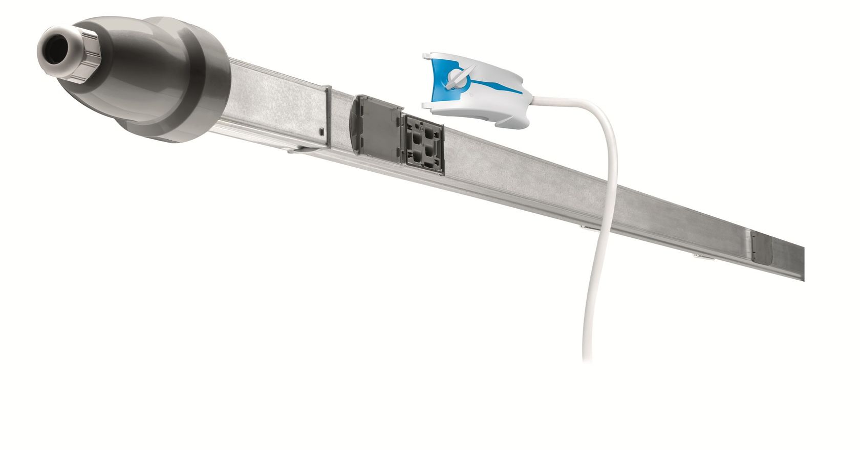 Busbars for power distribution LB PLUS Lighting Busway By BTICINO