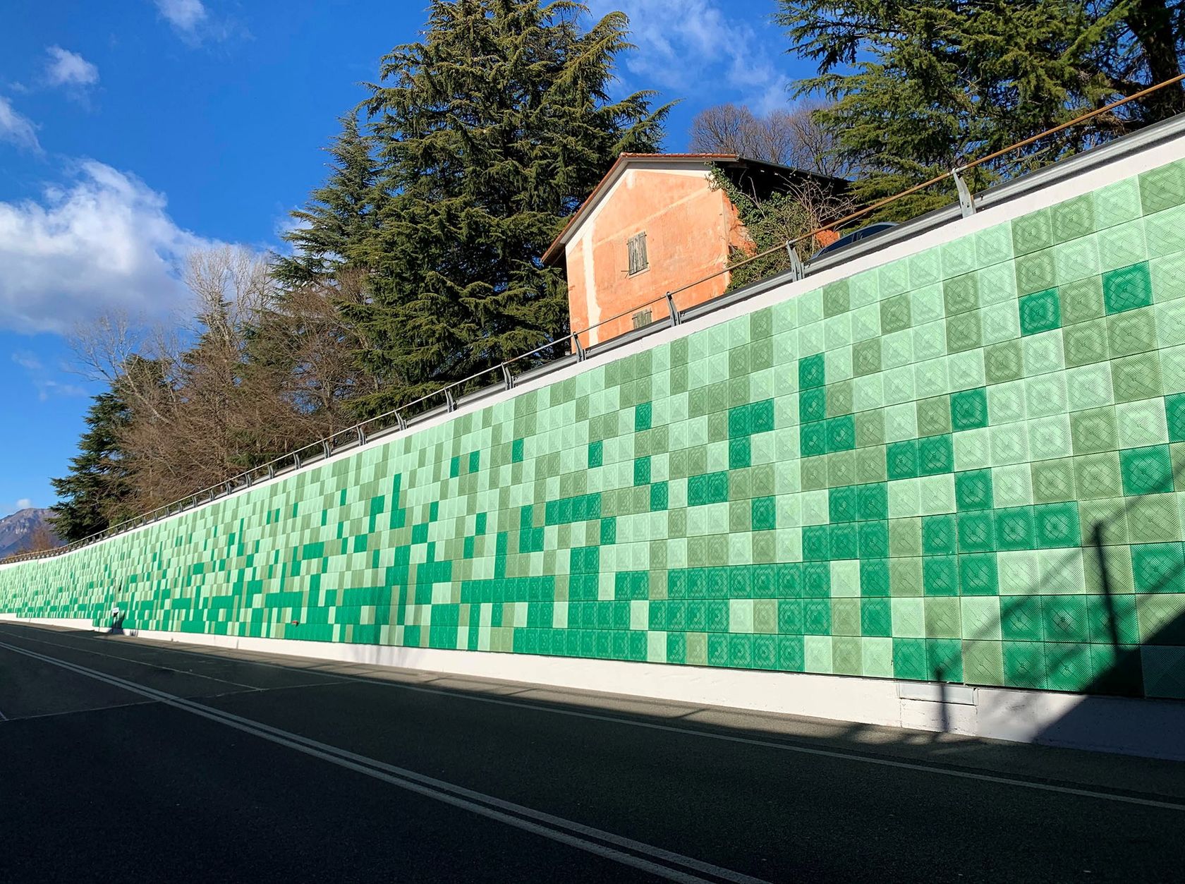 LE DIFESE® WALL Sound-absorbing cladding By NOISE