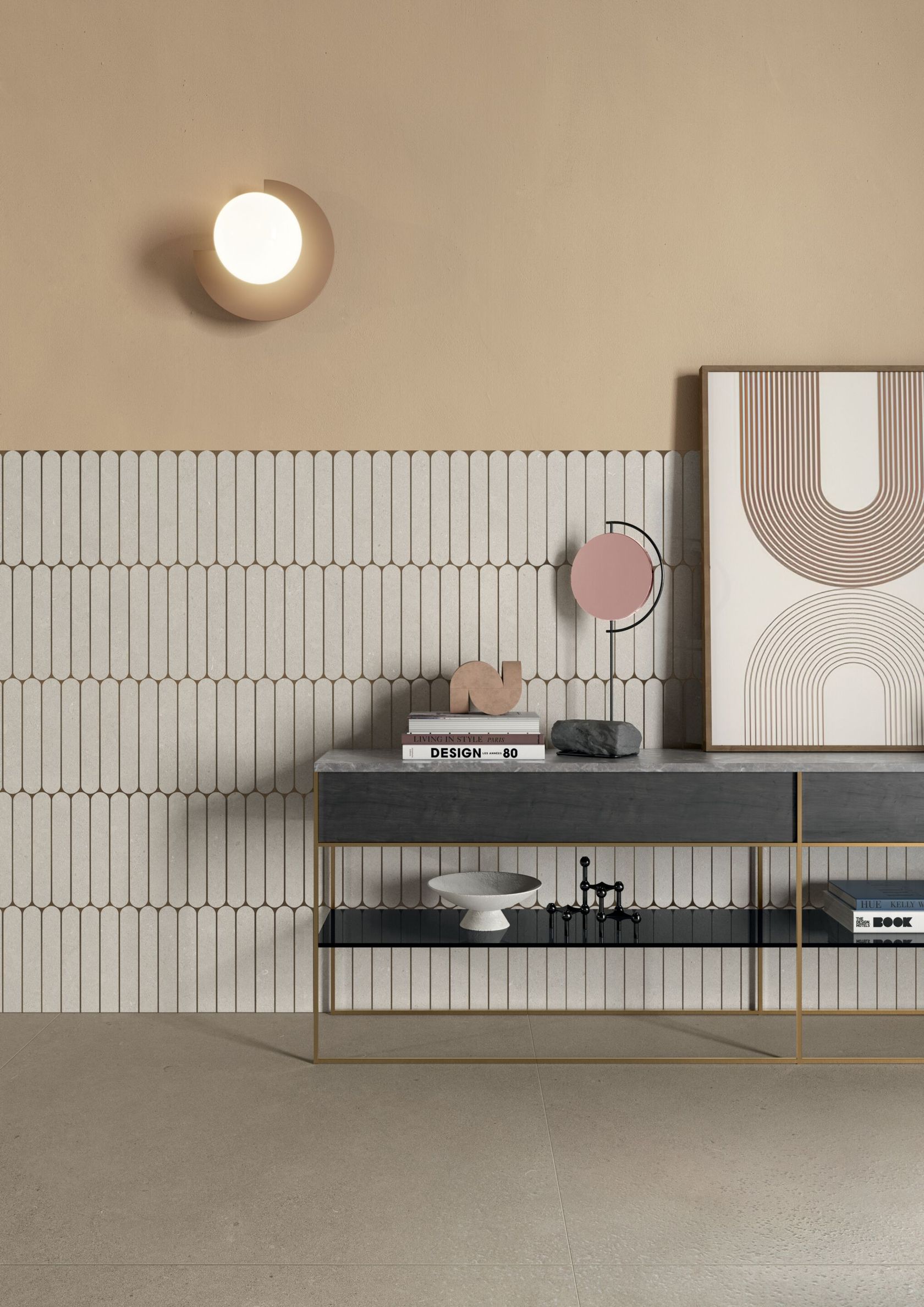 INTENSE TOFFEE Flooring By LEA CERAMICHE