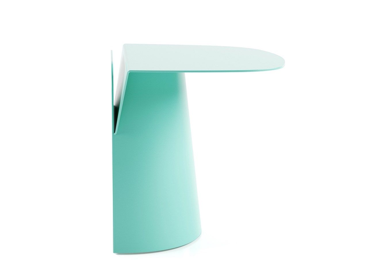 Modular side table LEAF By Cider Edition design Matthieu Pauthe