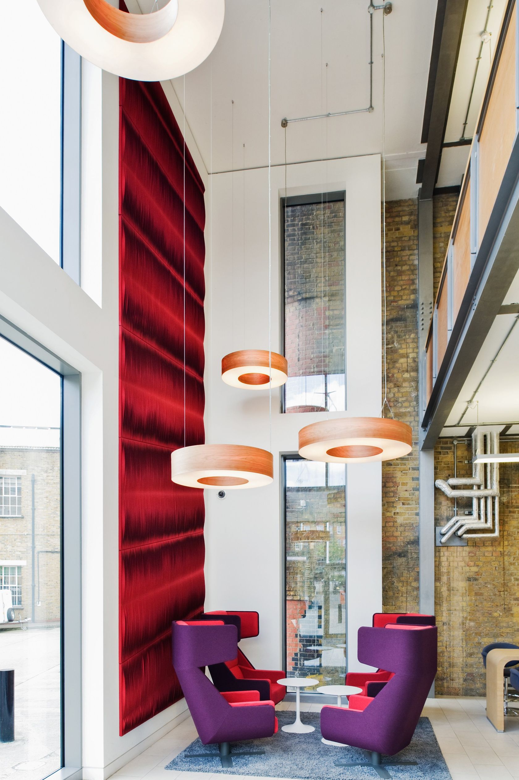 LEAF MODULAR | Felt decorative acoustical panel By Anne Kyyrö Quinn