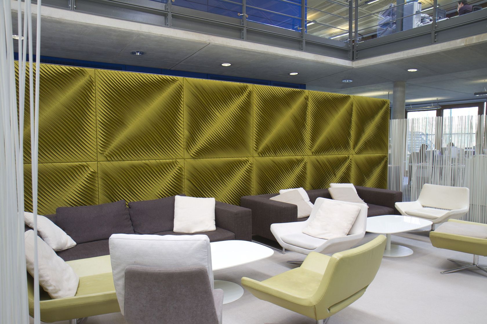 LEAF MODULAR | Felt decorative acoustical panel By Anne Kyyrö Quinn