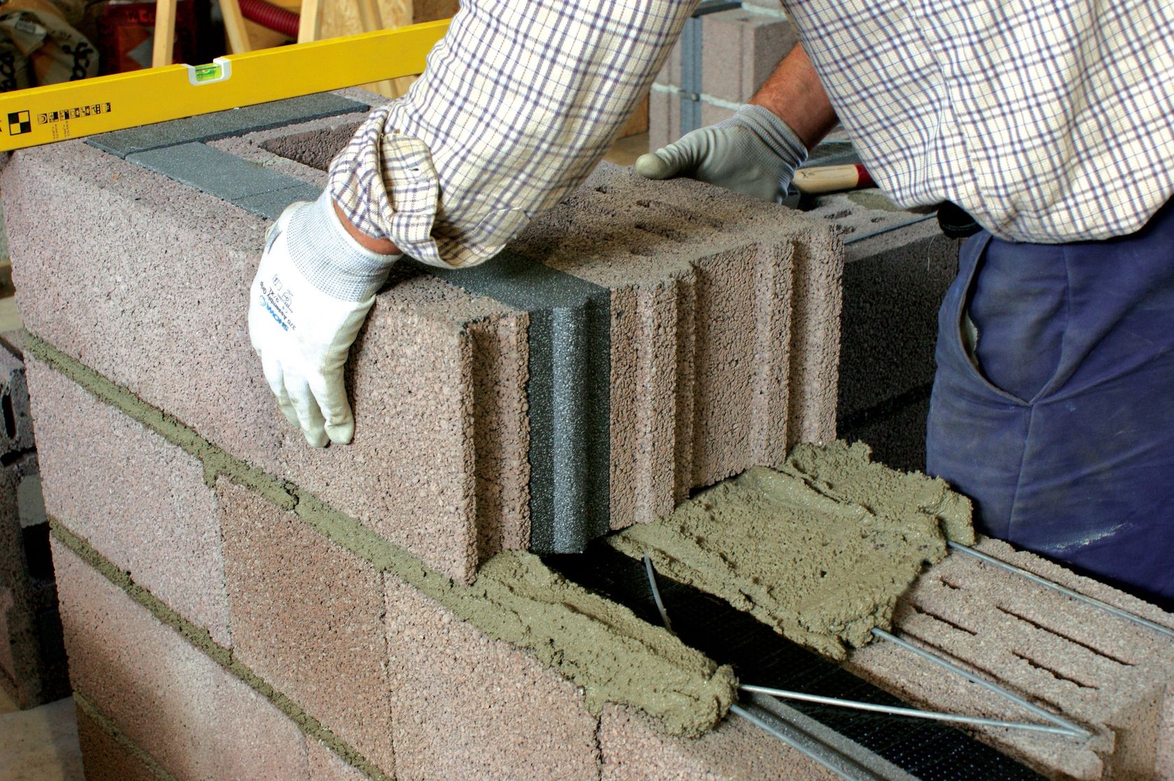 Loadbearing concrete block LECABLOCCO BIOCLIMA ZERO By LecaSistemi
