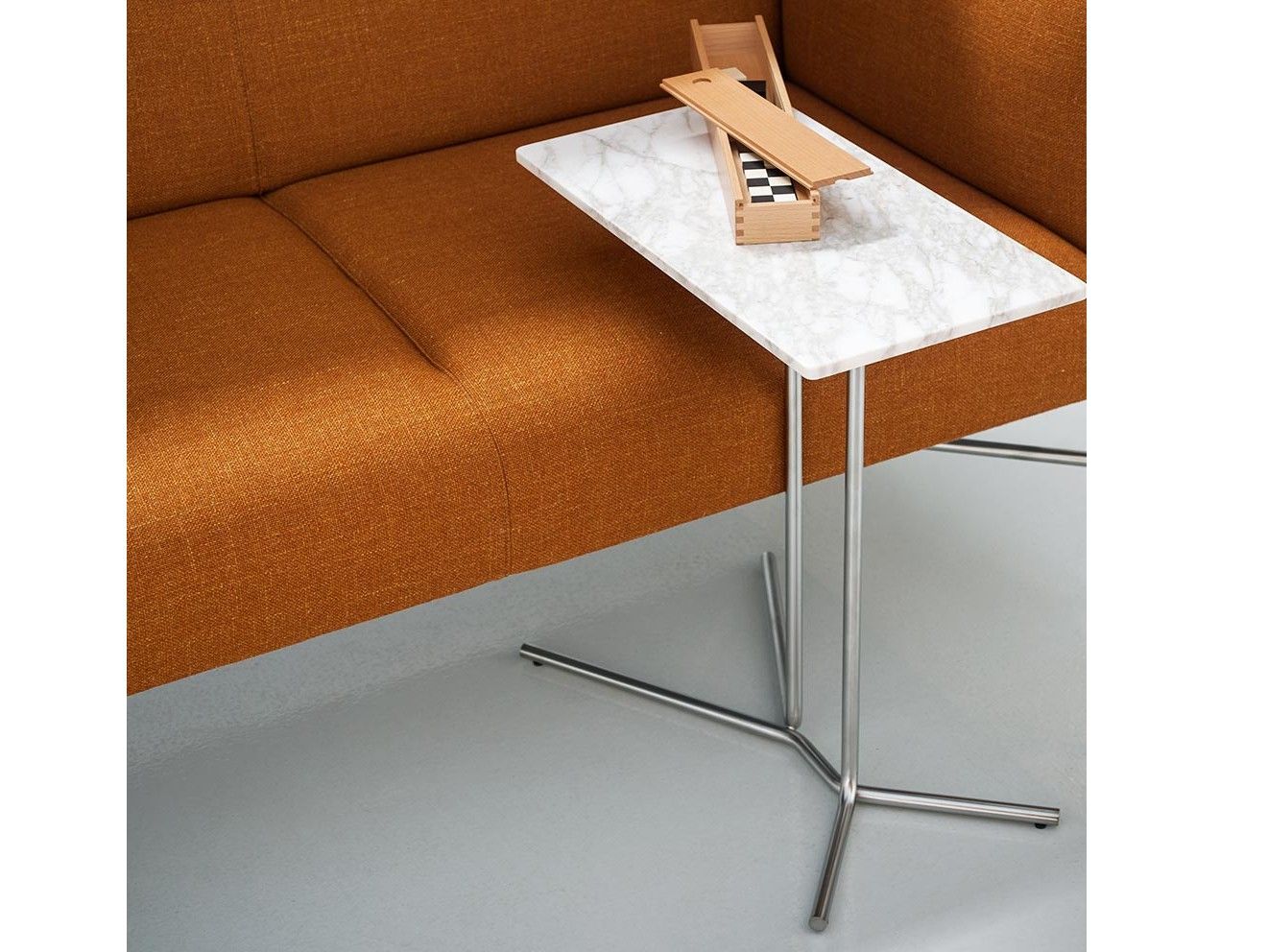 Rectangular side table LEDGE By Tacchini design Gordon Guillaumier
