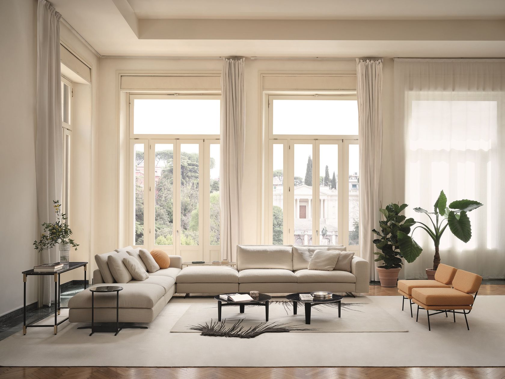 LEENUS Sofa By arflex